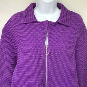 Republic Blues | Jackets & Coats | Republic Blues Womens Purple Jacket ...